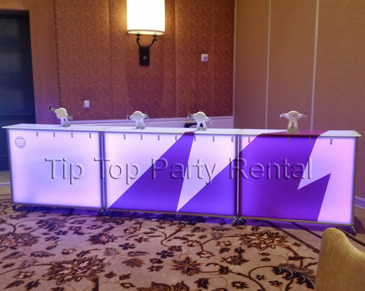 Illuminated Furniture – Los Angeles Lounge Furniture & Party Rentals