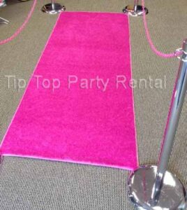 Red Carpet Runners – Tip Top Party Rental