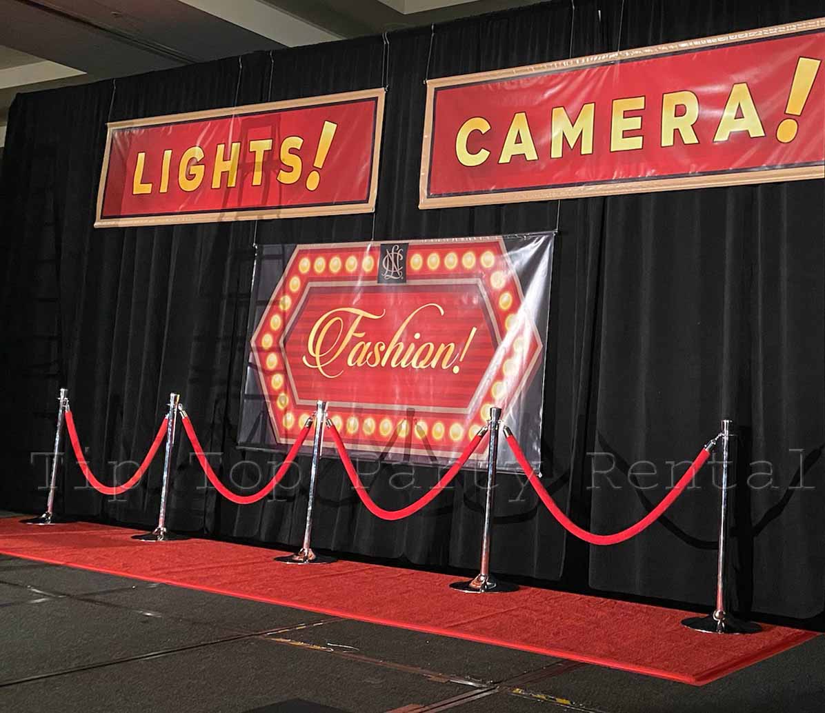 Red Carpet Runners – Los Angeles Lounge Furniture & Party Rentals